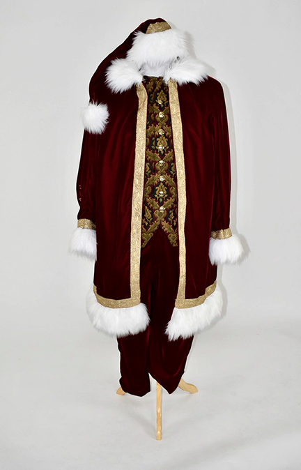 Custom Made Santa Claus suits | Pierre's Mascots & Costumes